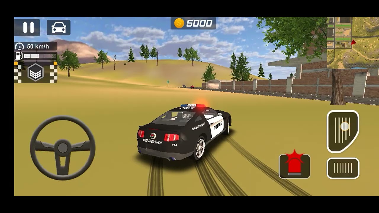 police game Cop simulator Driver game play. upload video game 258 - YouTube