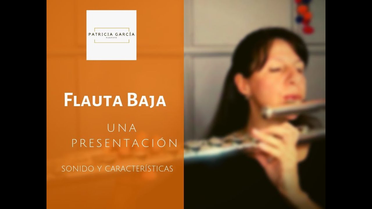 Familia de flautas: la flauta baja - YouTube