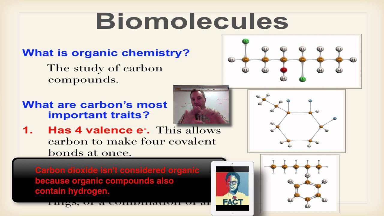 Chapter 2B Part 1 - Basic Chemistry of Carbon - YouTube