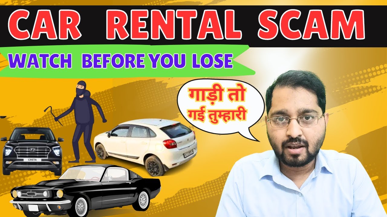 Car Rental Scam Alert l Earn money by renting out cars l Car rental ...