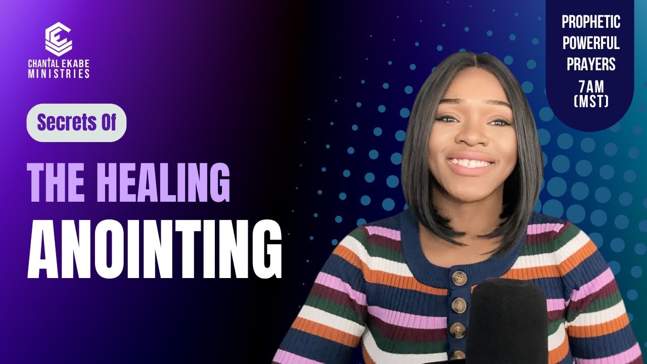 Special Prayer For Healing || Secrets Of The Healing Anointing ...