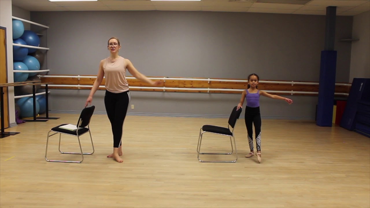 Ballet Ages 7 9 with Miss Regan - Virtual Dance Class Series - YouTube