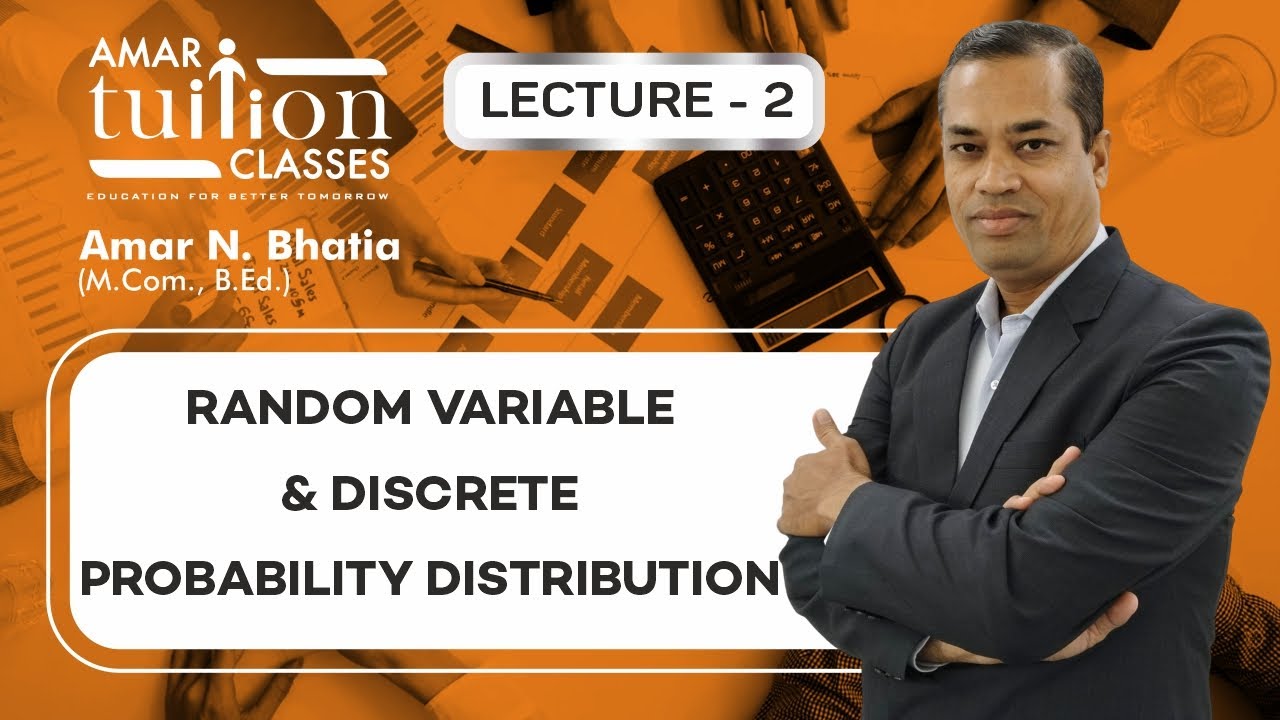 #2 Random Variable & Discrete Probability Distribution Part 2 Stats ...