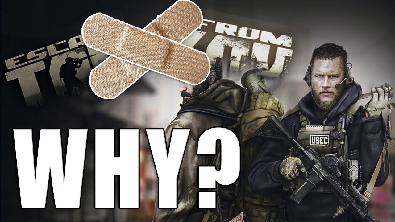 Why EFT is ALWAYS Broken - Escape from Tarkov PSA/Info Dump - YouTube