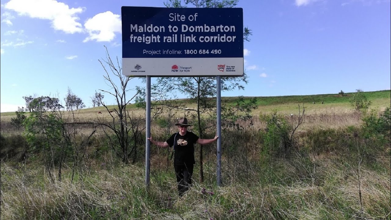 SS/183-Maldon–Dombarton Freight Rail Link Corridor Ghost Bridge Wilton ...