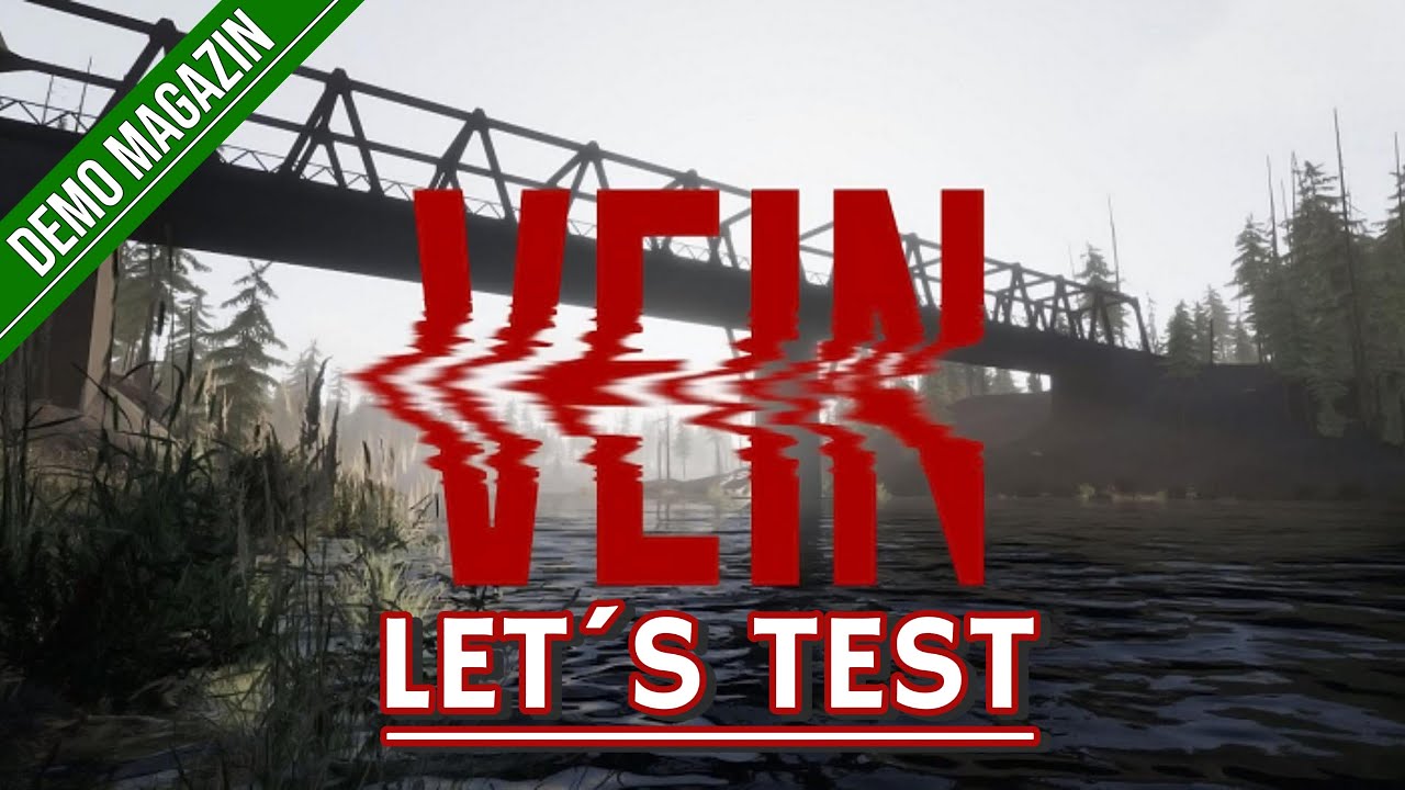 Let´s Test - VEIN - Deutsch (Demo) (Gameplay) (Einblick) - YouTube