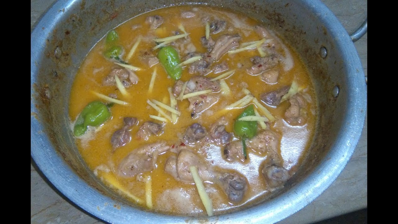 Chicken Makhani Recipe (Handi)| Chicken White Handi | چکن مکھنی ہانڈی ...