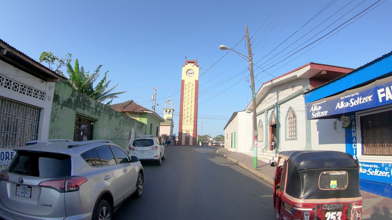 Recorrido por la ciudad de Diriamba - YouTube