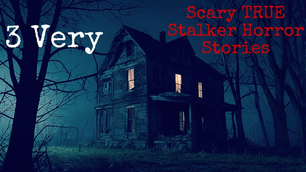 3 Very Scary TRUE Stalker Horror Stories - YouTube