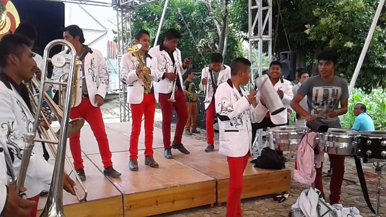 La Original Banda Zarpazo en San Bernardo Zacualtipán. - YouTube