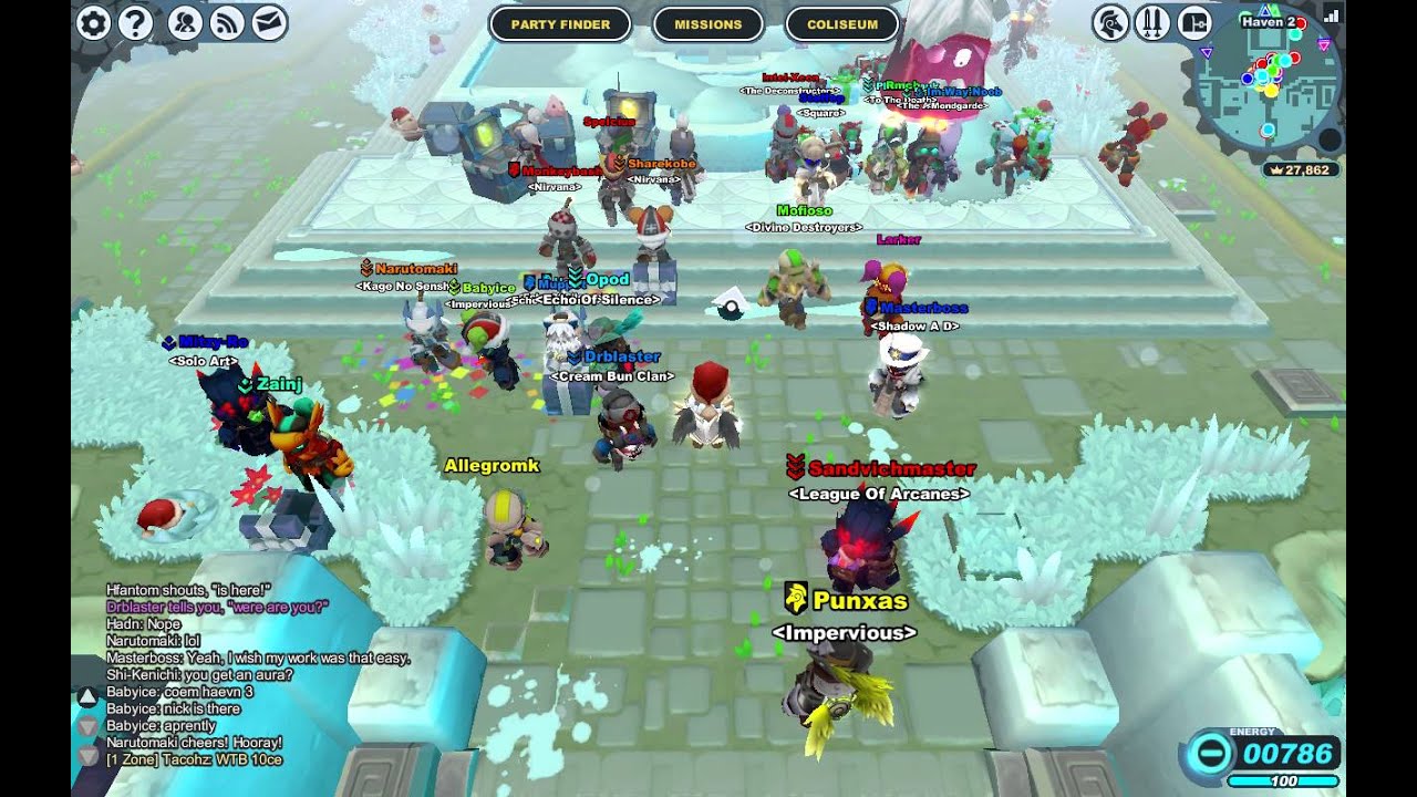 Spiral Knights First day of Winterfest part 1 - YouTube