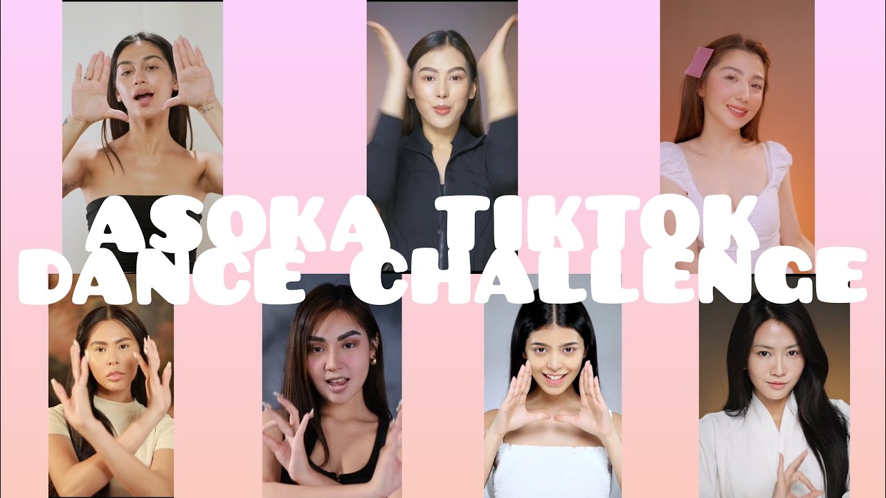 ASOKA TIKTOK DANCE CHALLENGE COMPILATION - YouTube
