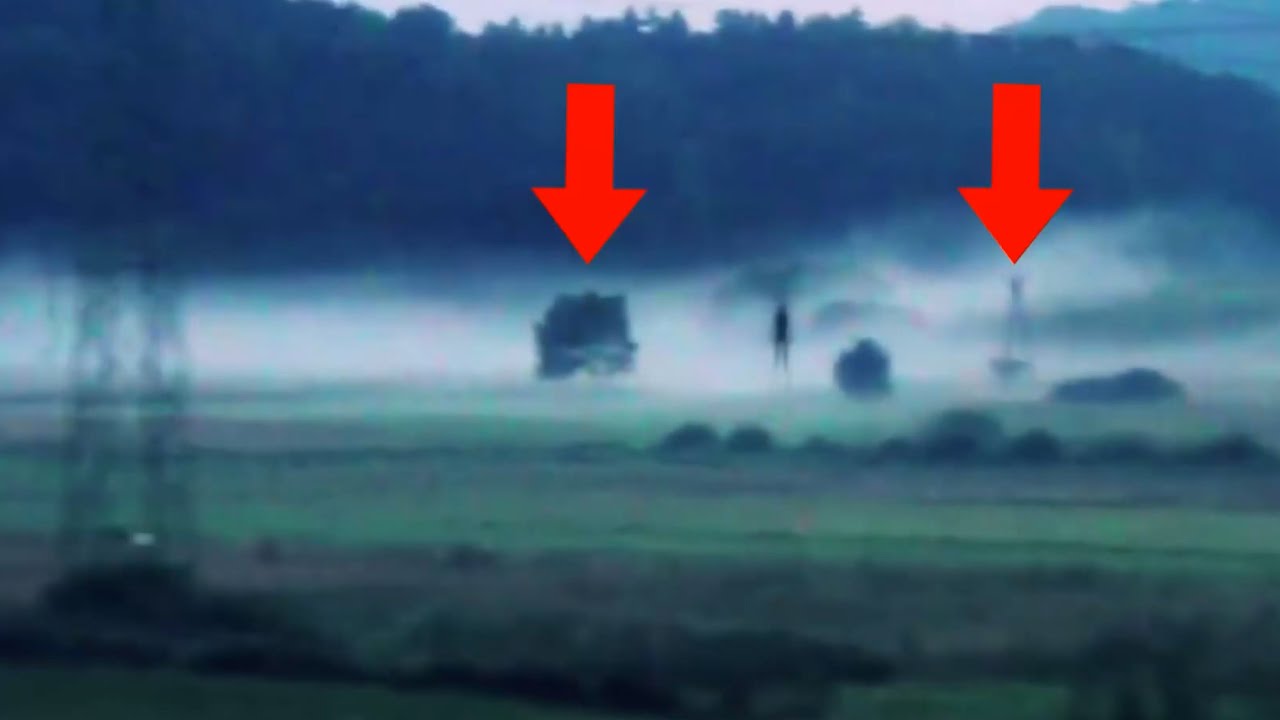 Shocking Videos of Real Life Encounters with Ghosts - YouTube