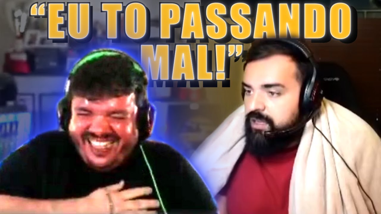 GAULES CHORA DE RIR ALASTRANDO O BT!! (Momentos Engraçados) - YouTube