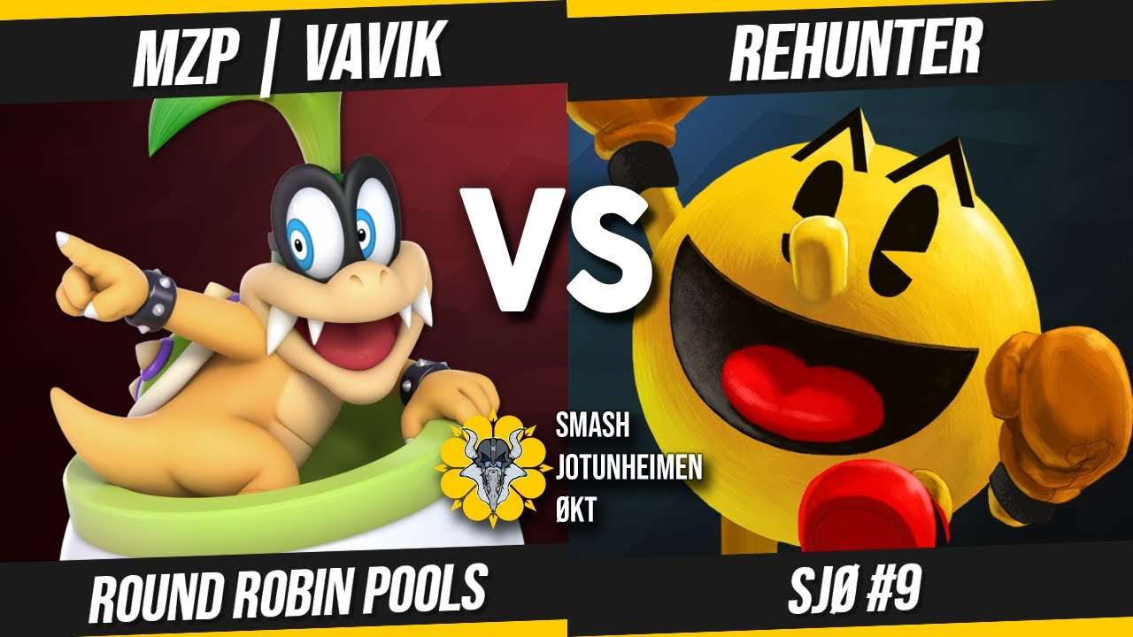 SJØ #9 Ultimate Pools // MZP | Vavik (Iggy) VS Rehunter (Pac-Man) - YouTube