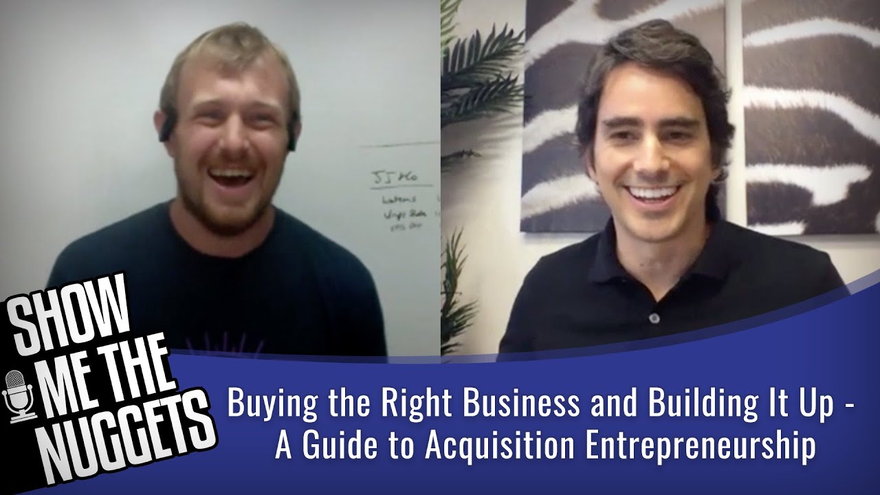Buying the Right Business & Building It Up - A Guide to Acquisition ...