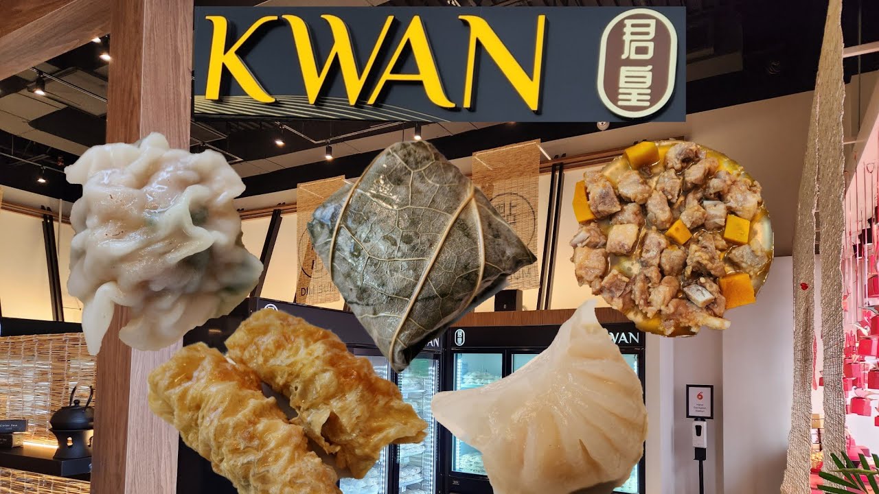 Trying frozen dim sum from newly opened KWAN 君皇 Dim Sum Bakery ...