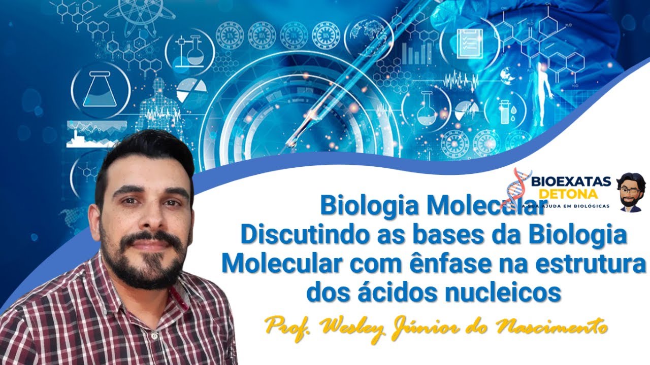 🧬💡 BioMol em Foco: Desvendando os Segredos dos Ácidos Nucleicos! 🔍 ...