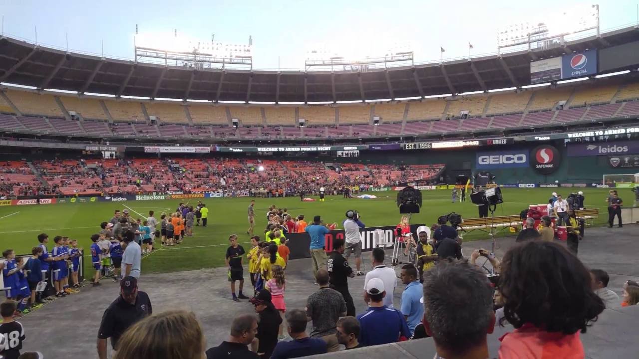 DC United Game ball Delivery - YouTube