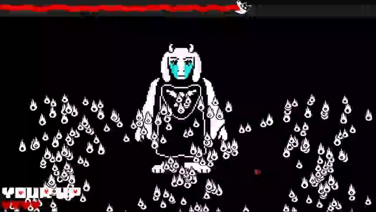 Clickertale 2 - Toriel Boss fight - YouTube