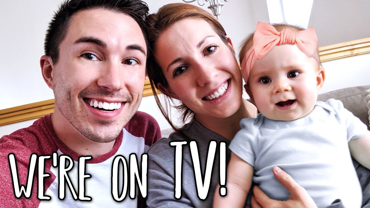 They Made A TV Show About Our Pregnancy! - YouTube