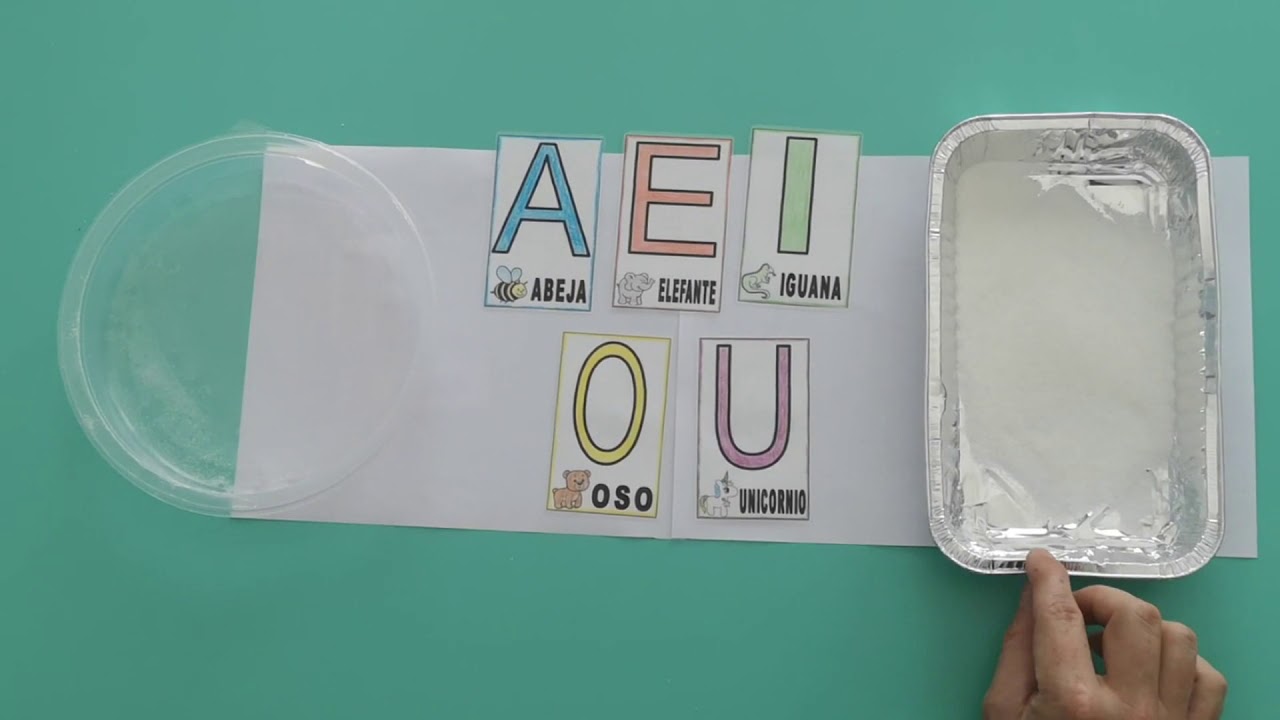 El juego de las vocales - Aula peces 🐠 - YouTube