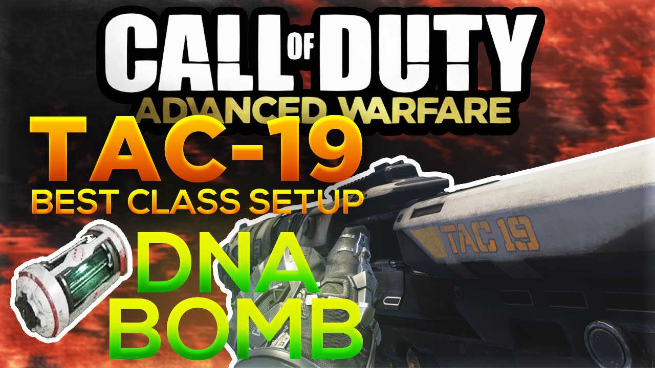 AW: "Tac-19" Best Class Setup - 2:45 Tac-19 "Roundhouse" DNA Bomb - YouTube