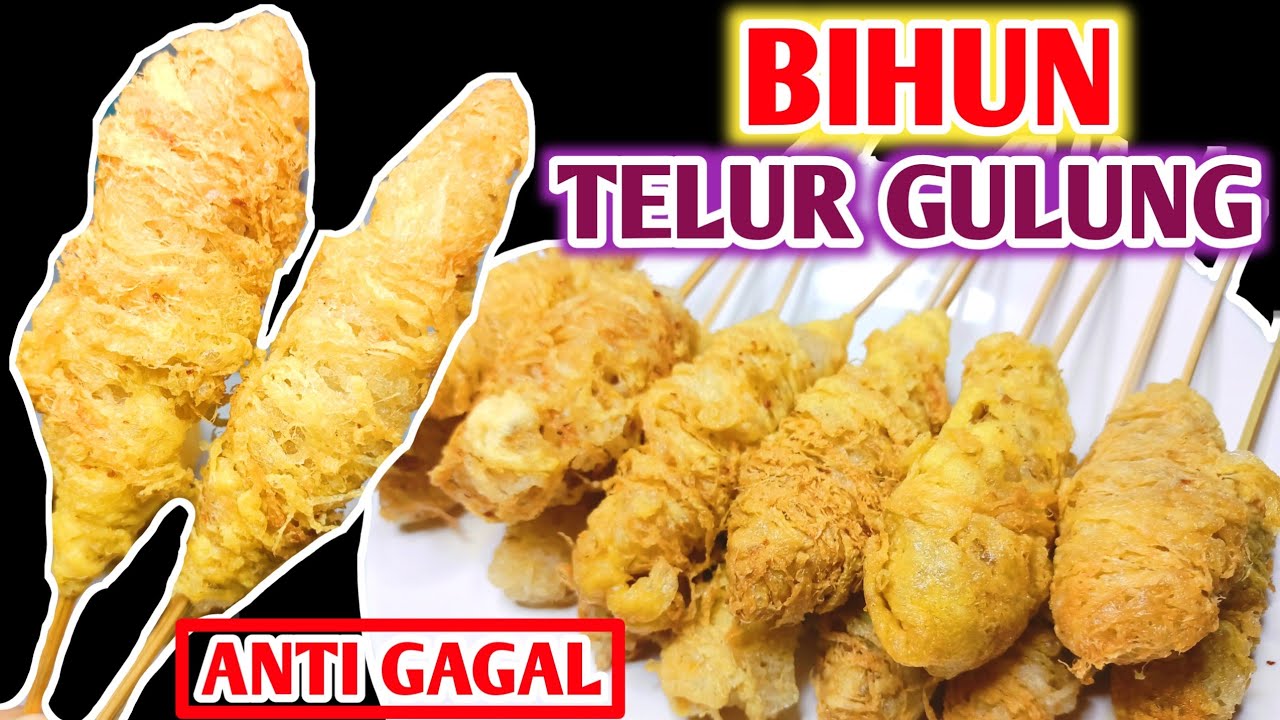 ANTI GAGAL!! Bongkar Resep Rahasian Bihun Telur Gulung Enak Banget ...