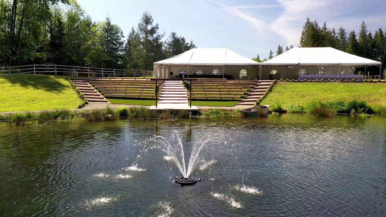 Gray Bridge Wedding Venue Short Walkthrough - YouTube
