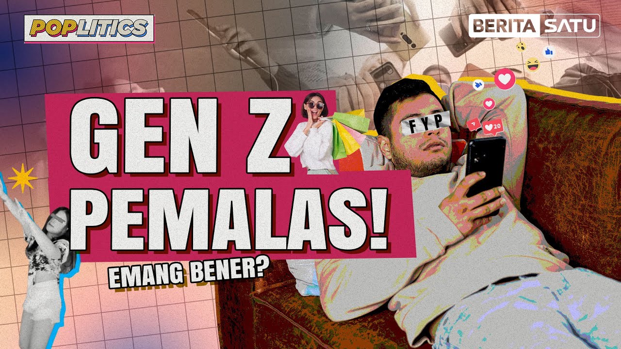 Gen Z, Indonesia Emas atau Indonesia Cemas? | POPLITICS Beritasatu ...