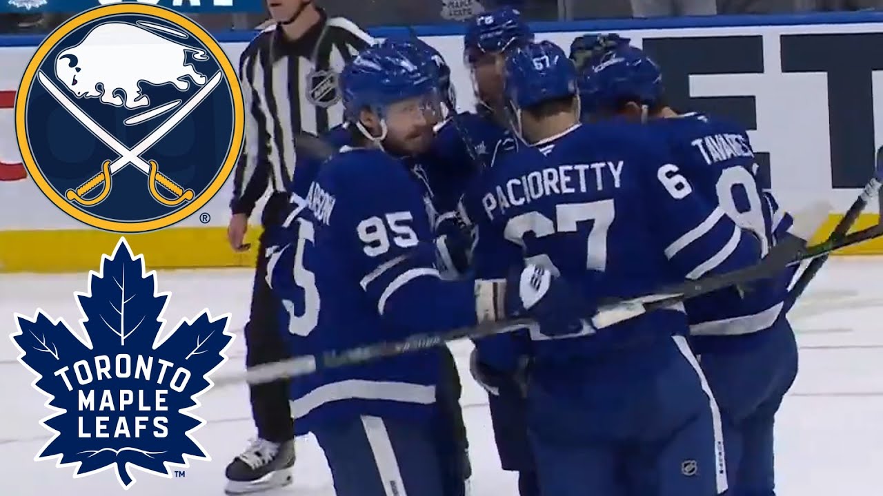 Toronto Maple Leafs VS Buffalo Sabres DEC 15 24 w/Superbman - YouTube