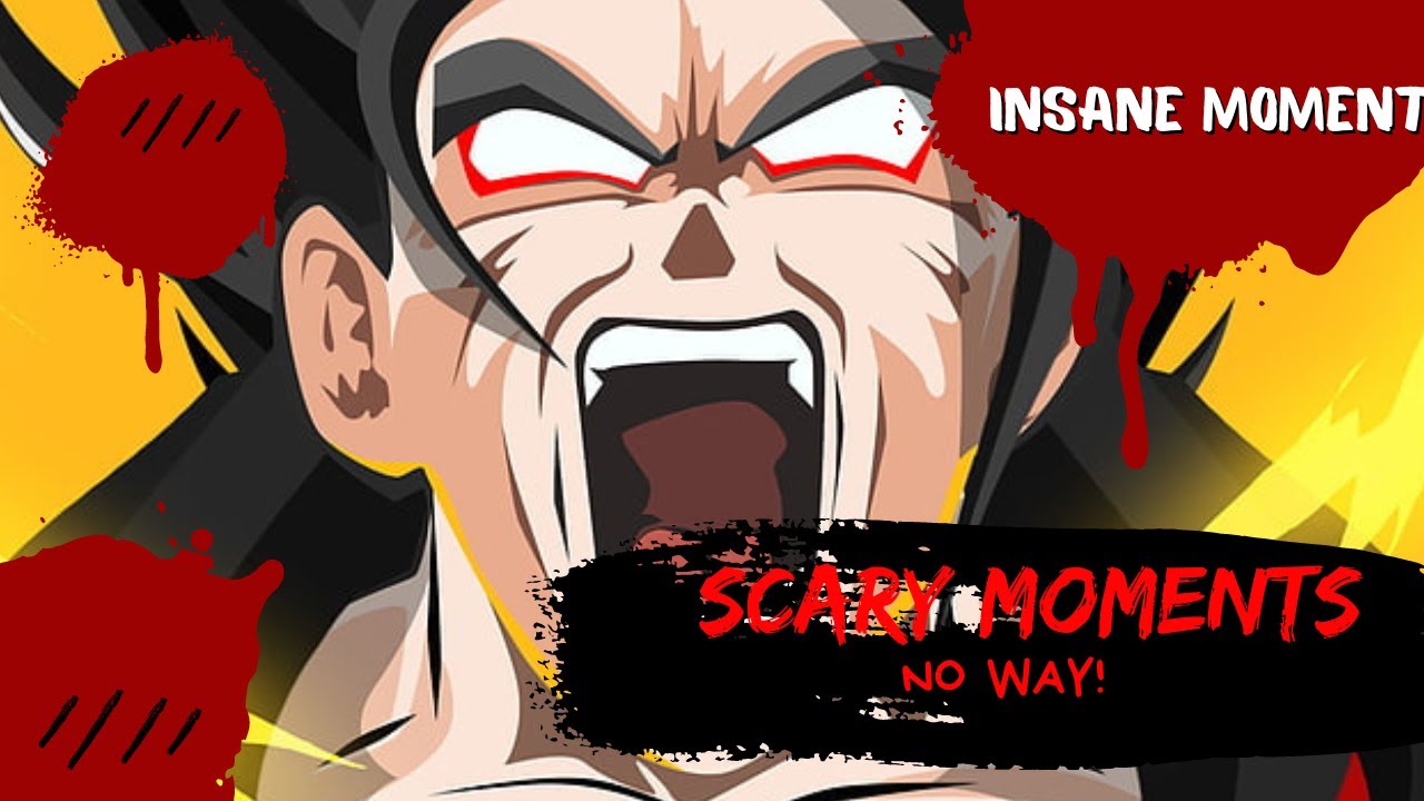 Top 5 Scariest Moments In Dragon Ball Z! - YouTube