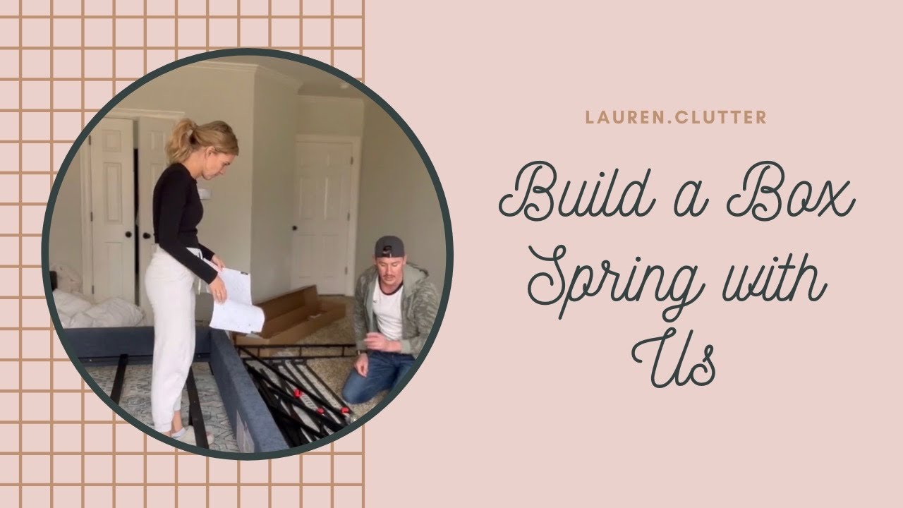 Build a Box Spring with Us - YouTube