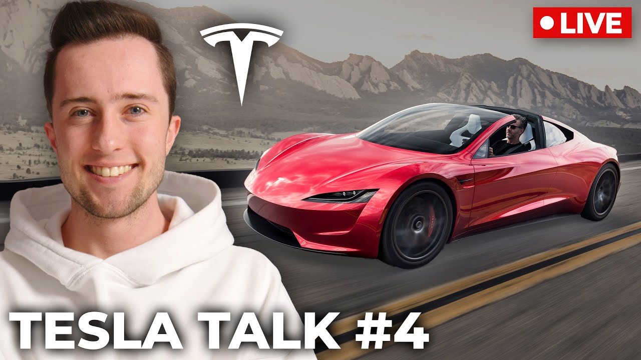 Aktuelles aus dem Tesla Universum! | Tim's Tesla Talk #4 - YouTube