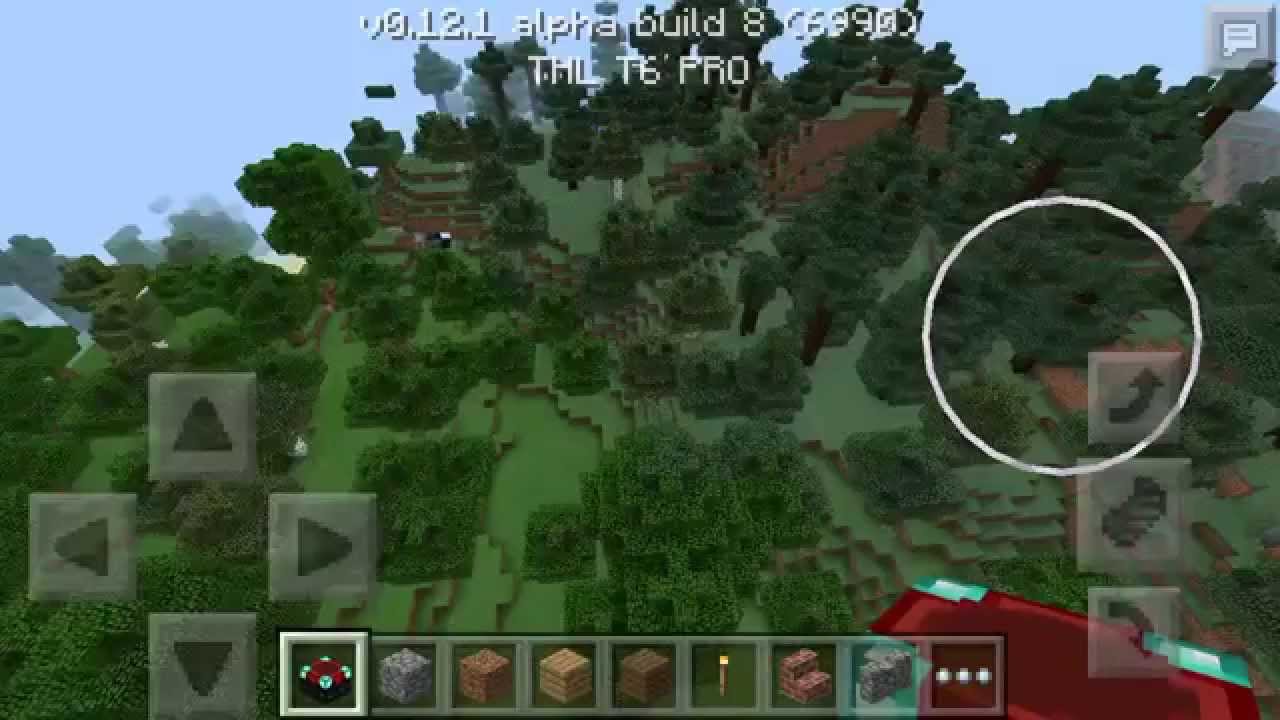 Minecraft Pocket Edition v0.12.1 Alpha Build 8 APK Download - YouTube