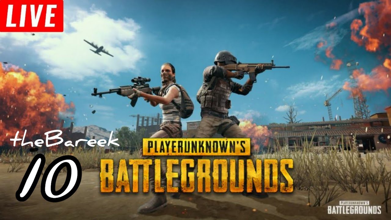 Pubg mobile | Gamepay with theBareek Live Stream - YouTube