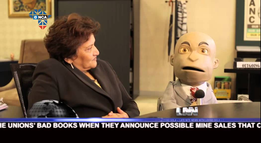 LNN10 EP8 | Chester Missing interviews the ANC DSG Jessie Duarte - YouTube