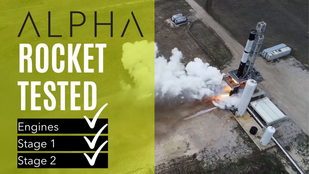 Alpha Rocket - Test What We Fly - YouTube