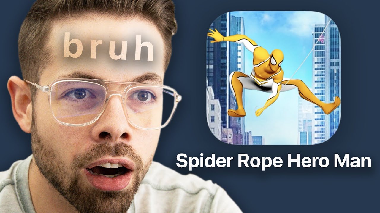 Ripoff Mobile Games Are Getting Ridiculous - YouTube