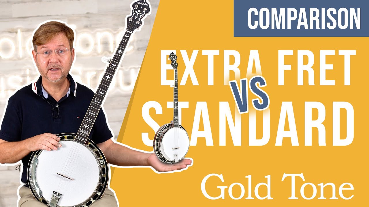 24-Fret VS Standard! How do they compare?? OB-3EF Banjo - YouTube