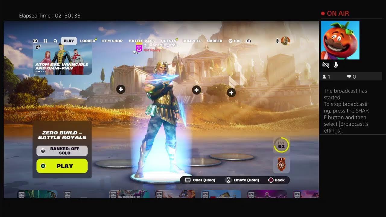 billybradley845-'s Live PS4 Broadcast - YouTube