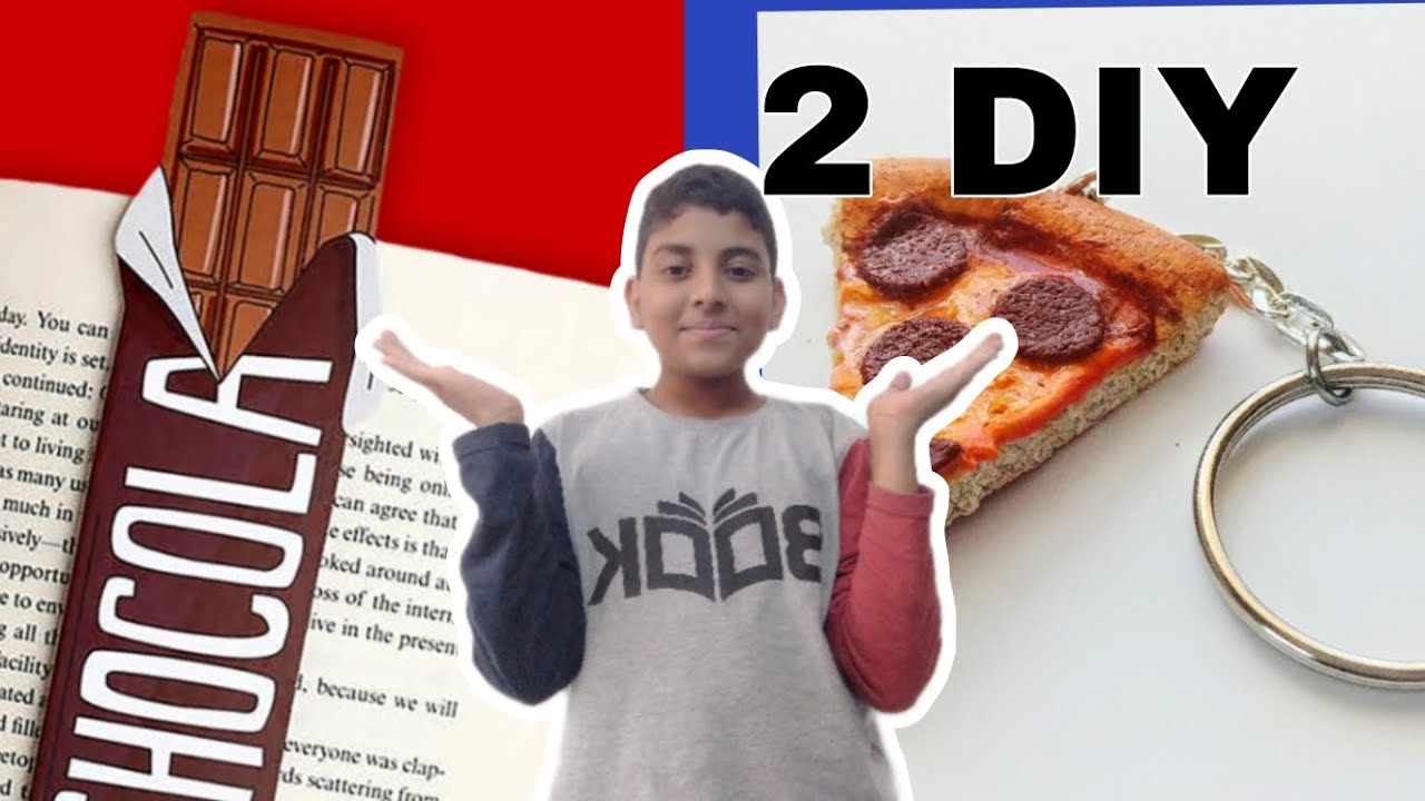 2 Diy for school🎒📚 - YouTube
