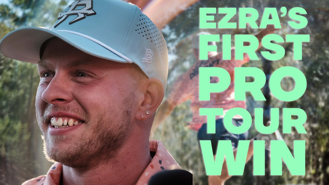 Ezra Robinson Shoots A COURSE RECORD -12 To Win The Supreme Flight Open ...