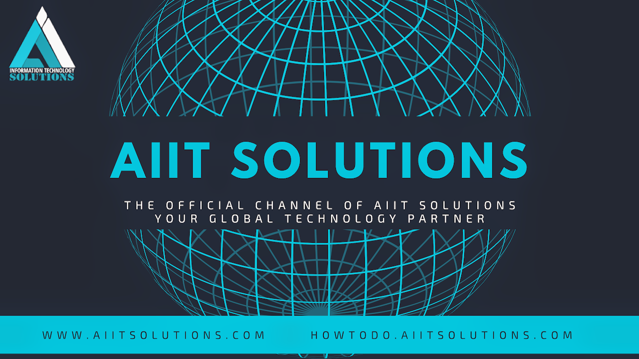 AIIT Solutions Live Stream - YouTube
