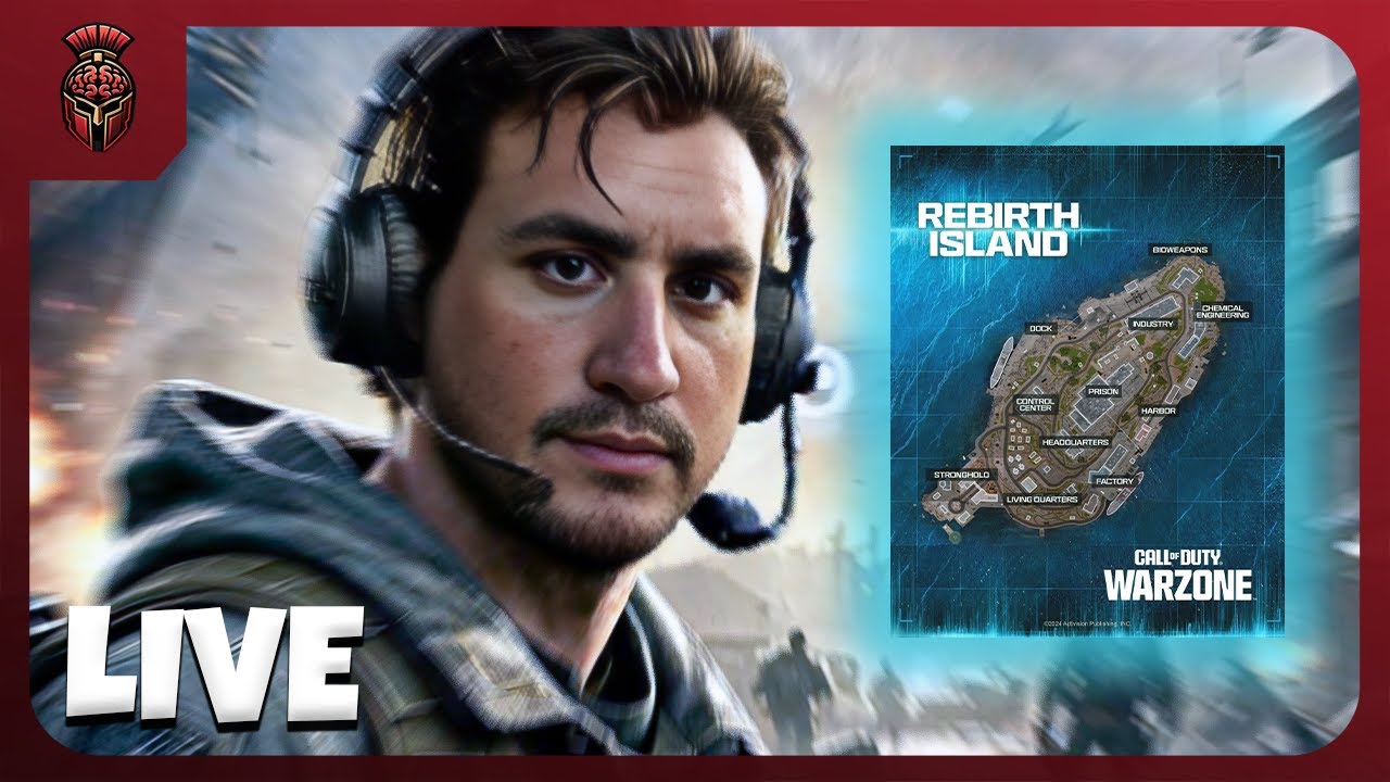REBIRTH ISLAND LIVE! 🔫 Call of Duty Gameplay & Warzone Updates - YouTube