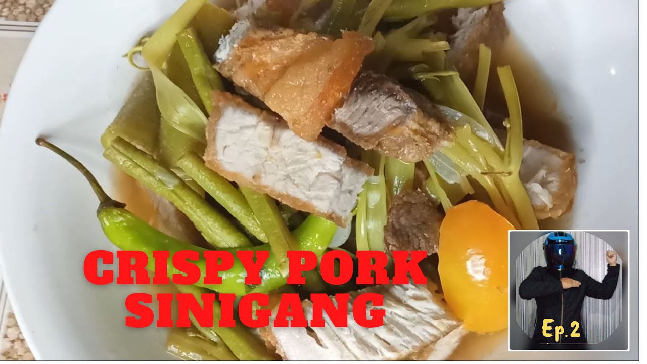 CRISPY PORK SINIGANG - YouTube