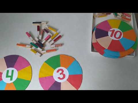 Joc didactic matematic - YouTube
