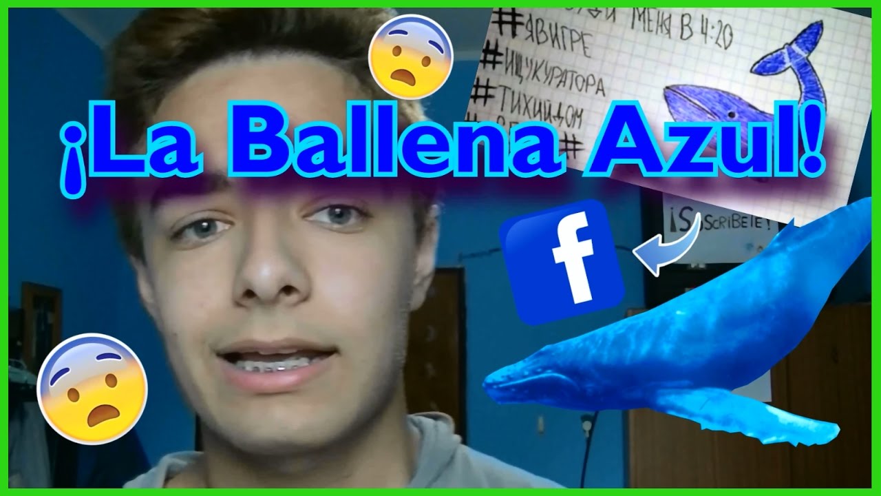 El Macabro Juego de la Ballena Azul | Sámuel - YouTube