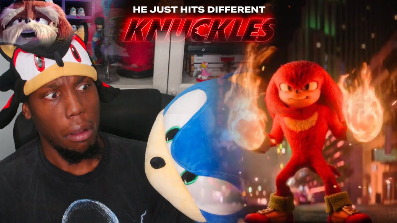 KNUCKLES SERIES Official Trailer REACTION! - YouTube