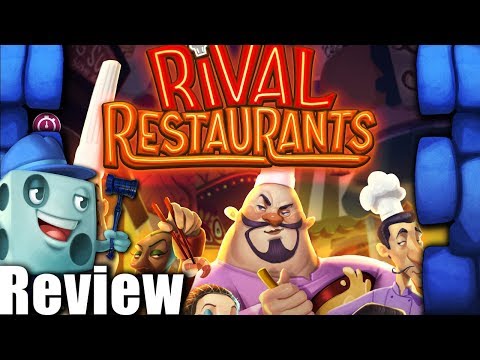 Rival Restaurants | Board Game | BoardGameGeek